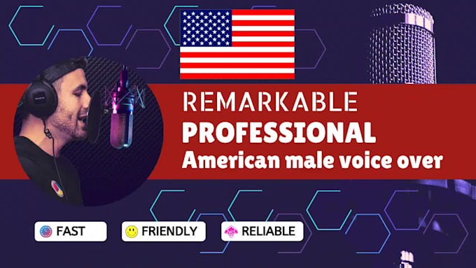 Record a professional american native male voice over by Thomas_433 ...