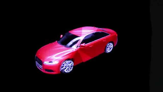 Futuristic hologram, 3d hologram, mixed reality, hologram fan video ...