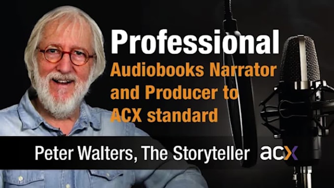 Be your british english audiobooks narrator to acx standard by ...