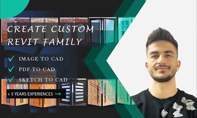 Create custom revit family by Amir_abbasi_bim | Fiverr