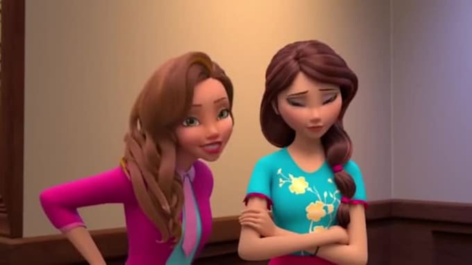 3d Animation Video 3d Character Animation 3d Cartoon Music Video By
