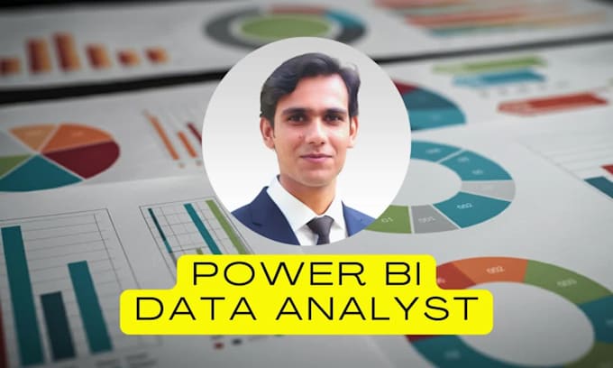 Design interactive power bi dashboard for data visualization by Ayaz_lg | Fiverr