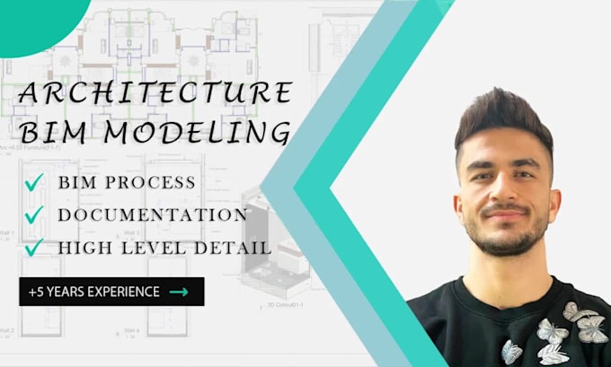 Do Architectural Bim Modeling On Revit By Amir Abbasi Bim Fiverr