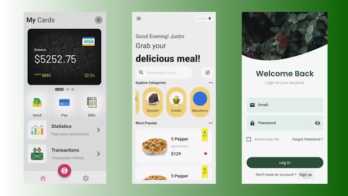 Bring your figma xd psd to life react native apps by Se_umair | Fiverr Bring your figma xd psd to life react native apps by Se_umair | Fiverr