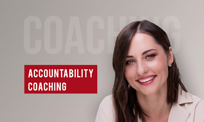 Be your life coach and accountability partner by Elnavaldmane | Fiverr