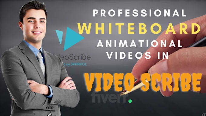 Create whiteboard animations video scribe sketch by Hafiztayyab789 | Fiverr