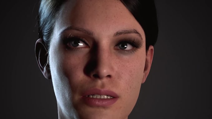 Do 3d metahuman realistic talking avatar on unreal engine, livelink and ...