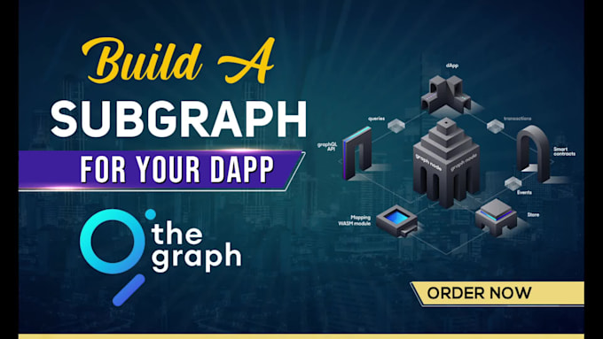 Build a subgraph or indexer for your dapp by Hammadghazi007 | Fiverr