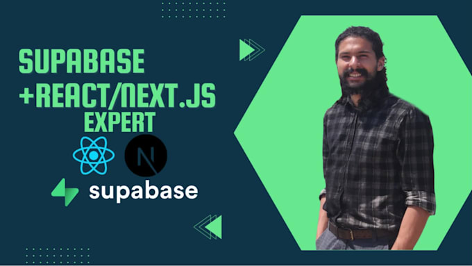 Be your supabase expert for custom app development by Haitar | Fiverr