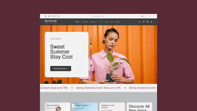 Do modern responsive web landing page design in figma by Nuruzzaman_uxui | Fiverr