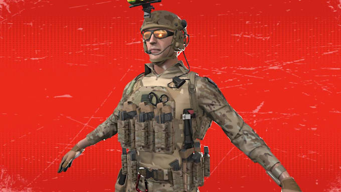 Do aaa 3d characters for games by Juancaratino | Fiverr