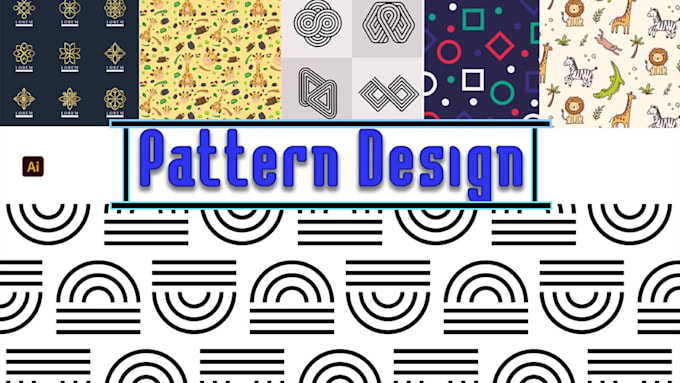 Design seamless all over logo patterns for your brand by ...