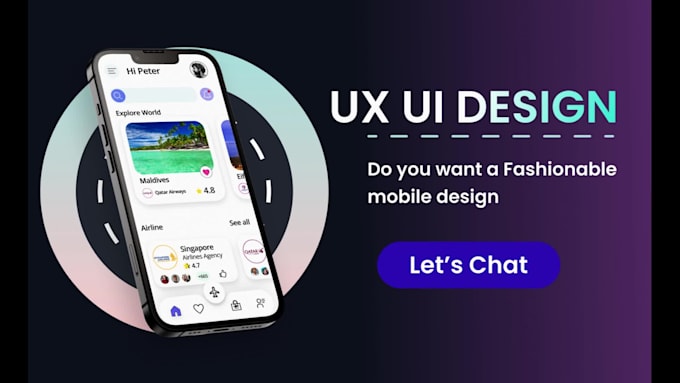 Create a unique ux ui design within 12 hours by Haritouzumaki | Fiverr