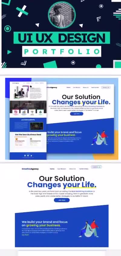 Create ui ux design of websites and mobile apps by Armghannaeem | Fiverr