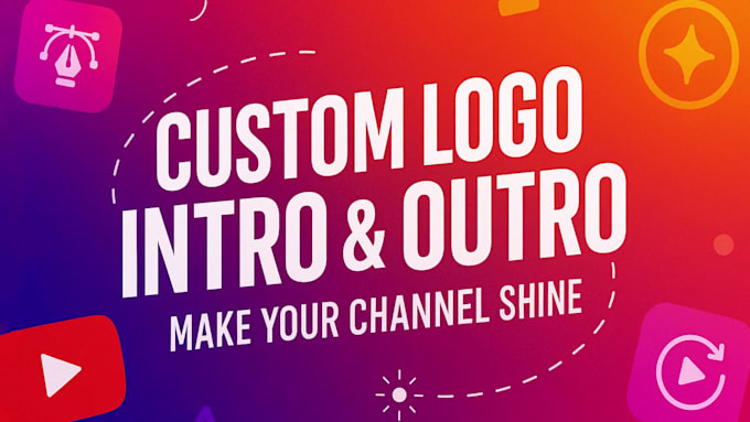Create amazing logo intro and outro videos for your channel by ...