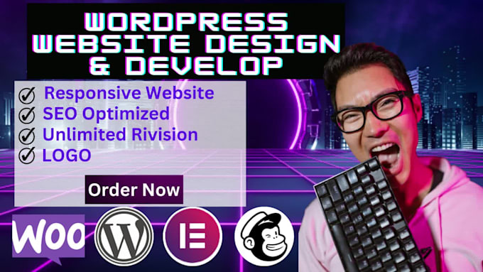 Revamp, redesign and develop wordpress website by Nafeesmemon | Fiverr