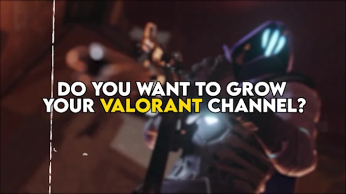 Design valorant banner and logo for youtube,twitch,twitter by ...