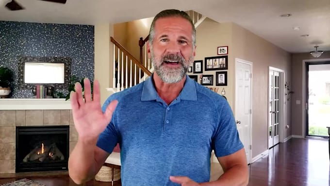 Make a spokesperson video on an exclusive live background by ...