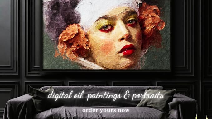 Draw hyper realistic digital portrait and photo manipulation by ...