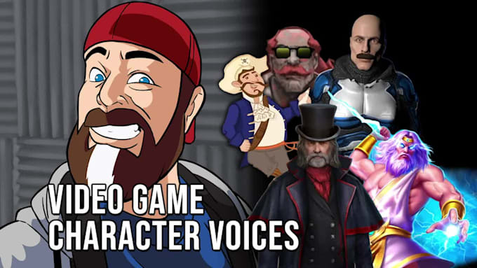 Voice over your video game character by Shinanagan | Fiverr