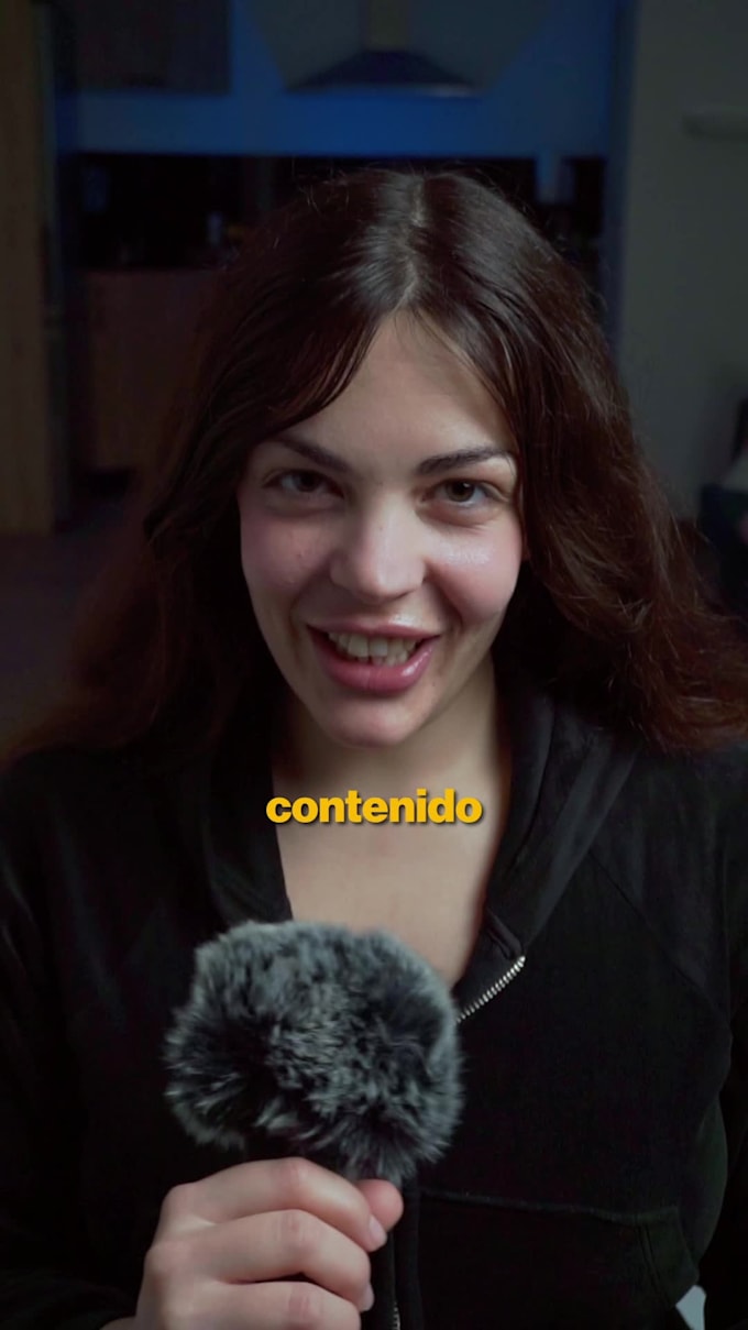 Create ugc ads tik tok and reels in spanish by Irisferreres | Fiverr