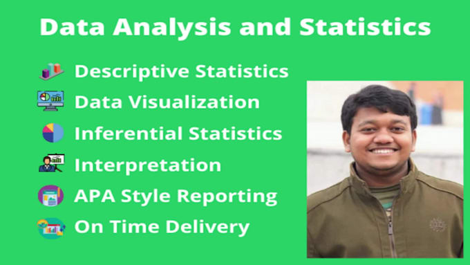Do statistical data analysis with spss and excel by Mahmud39 | Fiverr
