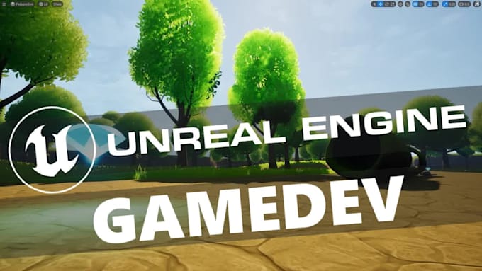 Develop game with unreal engine blueprints gamedev ue5 by Andriumart | Fiverr