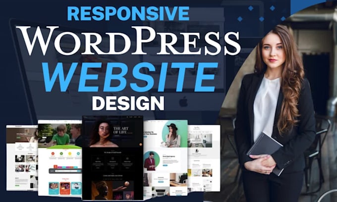 Do wordpress website development, design, redesign, clone, revamp or woocommerce by Horaam ...