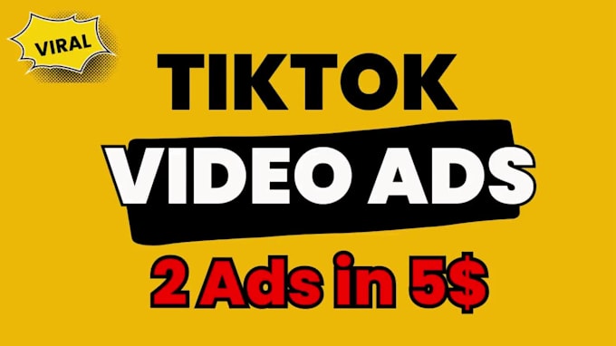 Create tiktok ads, ugc tiktok ads, tik tok ads, tiktok dropshipping video ads by Antion_k | Fiverr