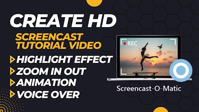 Create screencast tutorial video for software, app, website by Screencastdesk | Fiverr