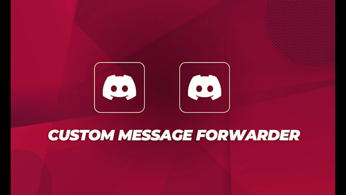 Create discord auto message forward bot by Rubelogo | Fiverr