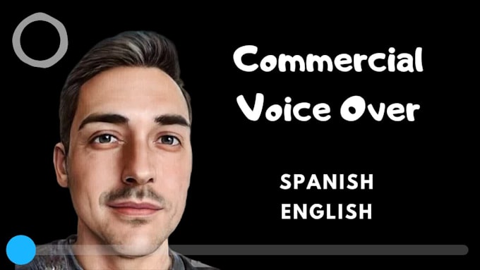 Record spanish male voice over for your commercial by Sebasarg1 | Fiverr