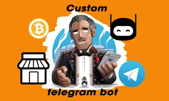 Develop A Telegram Bot With A Database In Python By Smile0n420 Fiverr