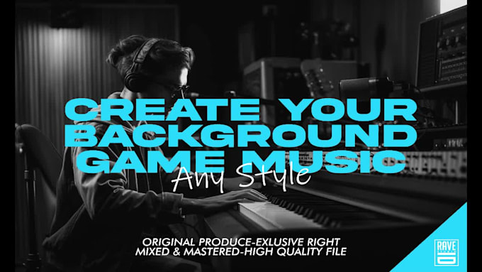 Produce video game music, cyberpunk, chiptunes bgm by Id_rave_studio ...