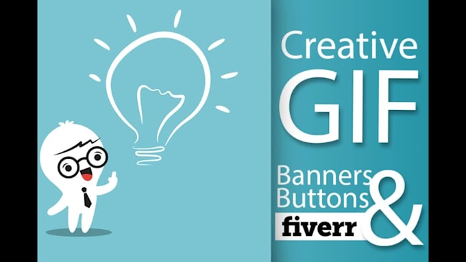 Professional eye catchy animated gif banner or button by Sala98 | Fiverr