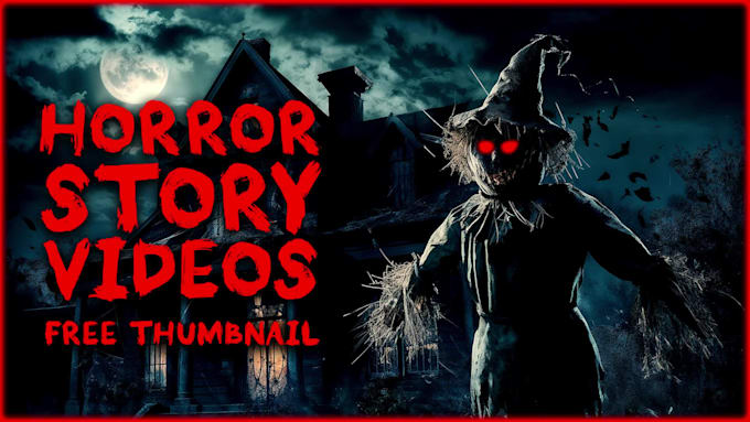 Do most scary horror and true crime video editing by Rii_sh | Fiverr