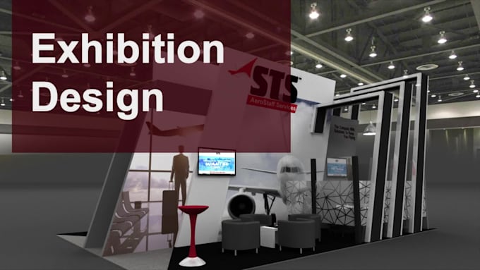 Create your booth design by Omarabdalmajid | Fiverr