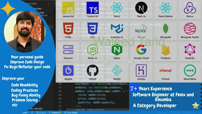 Do feature request javascript, react, typescript, mern, mongodb by Waleed_tariq | Fiverr