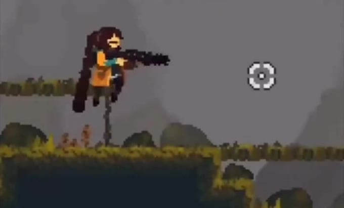 Draw retro pixel art pixel game art pixel animation 2d sprite sheet ...