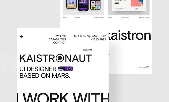Create awesome, modern, and stunning ui design for your web or mobile ...