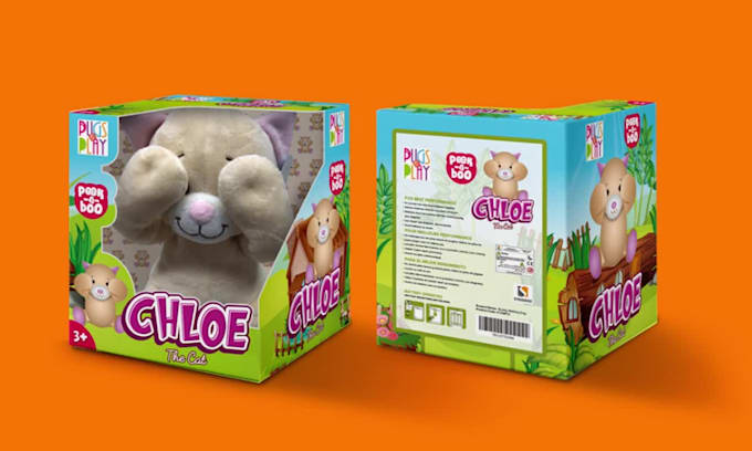 Do toy box packaging and educational boxes design by Abid_amin1 | Fiverr
