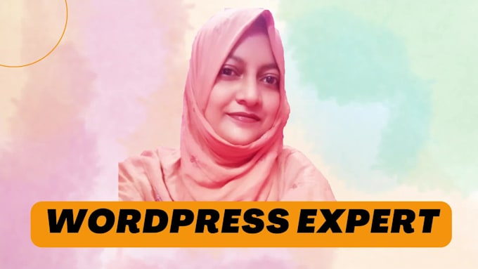 Design, redesign, convert wordpress website professionally by Jaheda188 ...