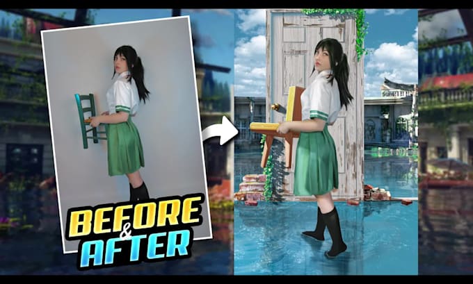 Professionally retouch and edit your cosplay photos by Duka_visual | Fiverr