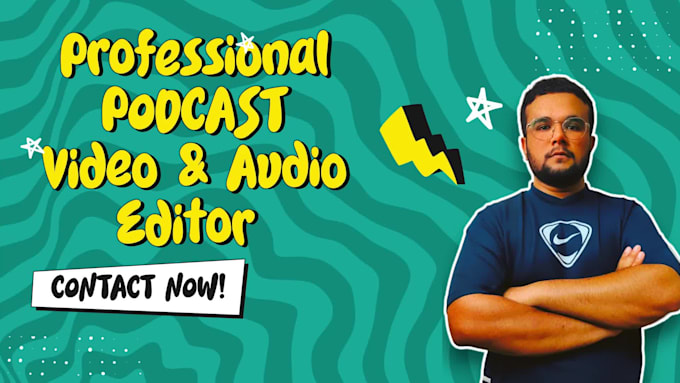 Do creative podcast video editing and post production by Abdulwahabhere ...
