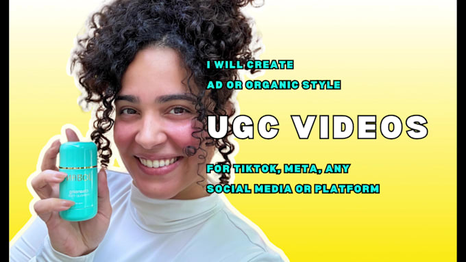 Create scroll stopping ugc tiktok ads that convert by Domichicsocial | Fiverr