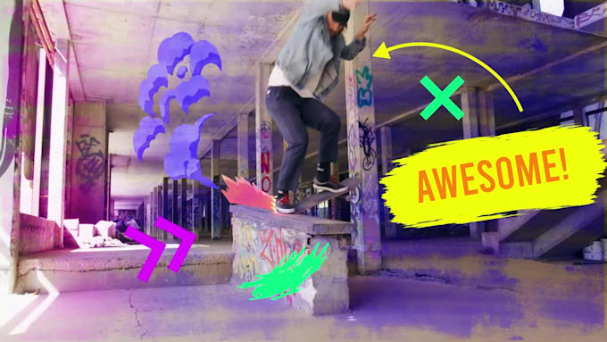 Put cartoon effects to your video by Einsteinstudios | Fiverr