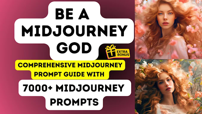 Create 7000 midjourney prompts and a comprehensive guide to create ai art by Sociapreneur | Fiverr