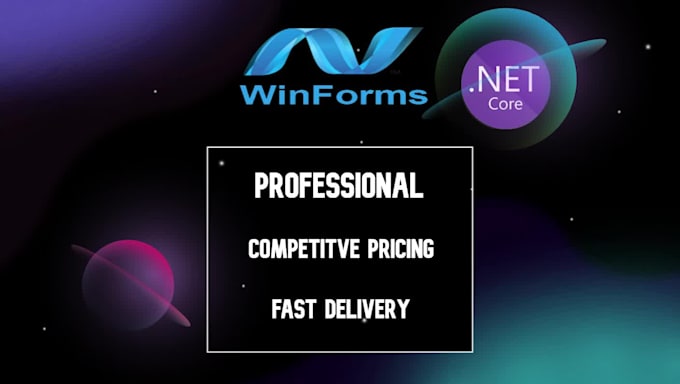 Create A Fully Featured C Sharp Dot Net Winforms Application By 4306