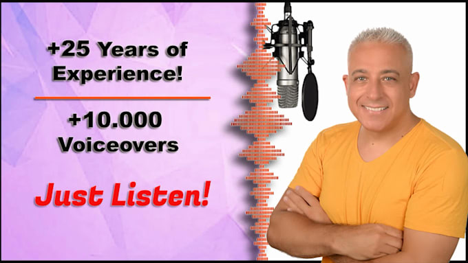 Record a professional turkish male voice over by Tolgaustun | Fiverr