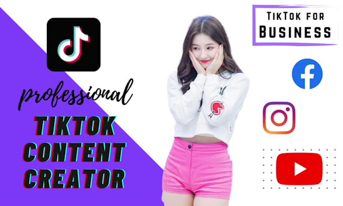 Create instagram reels and be your tiktok content creator by ...